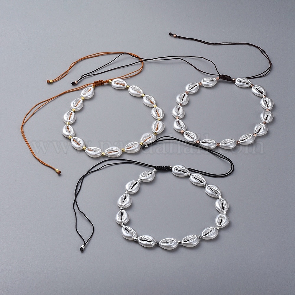 Wholesale Adjustable Nylon Thread Beaded Necklaces - Pandahall.com