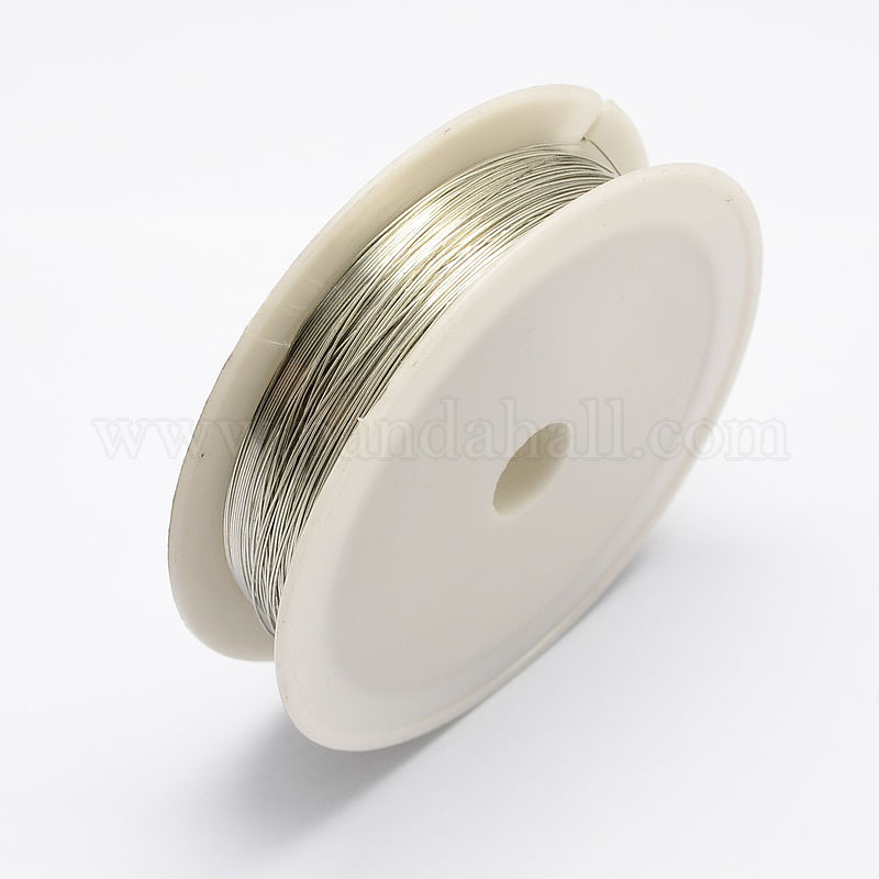 Wholesale Round Iron Wire - Pandahall.com