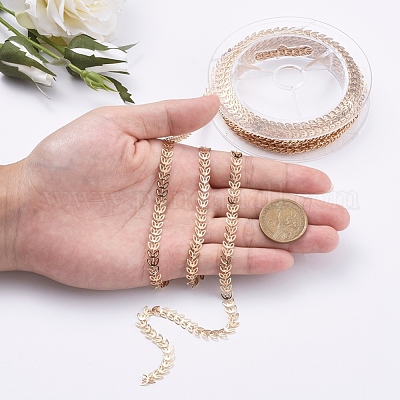 Wholesale Brass Chains - Pandahall.com