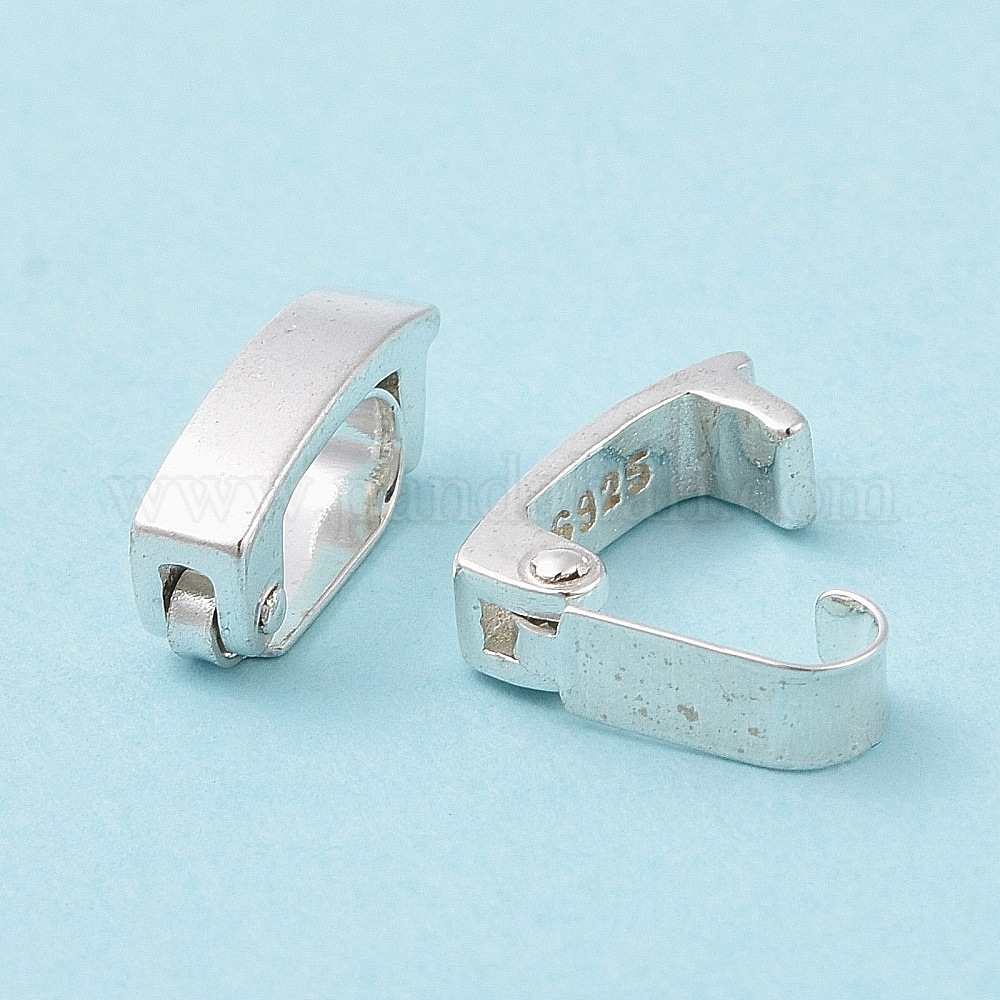 Wholesale 925 Sterling Silver Twister Clasps - Pandahall.com