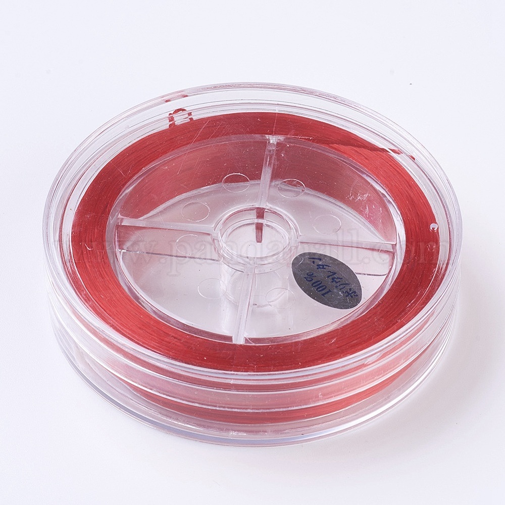 Wholesale Flat Elastic Crystal String - Pandahall.com