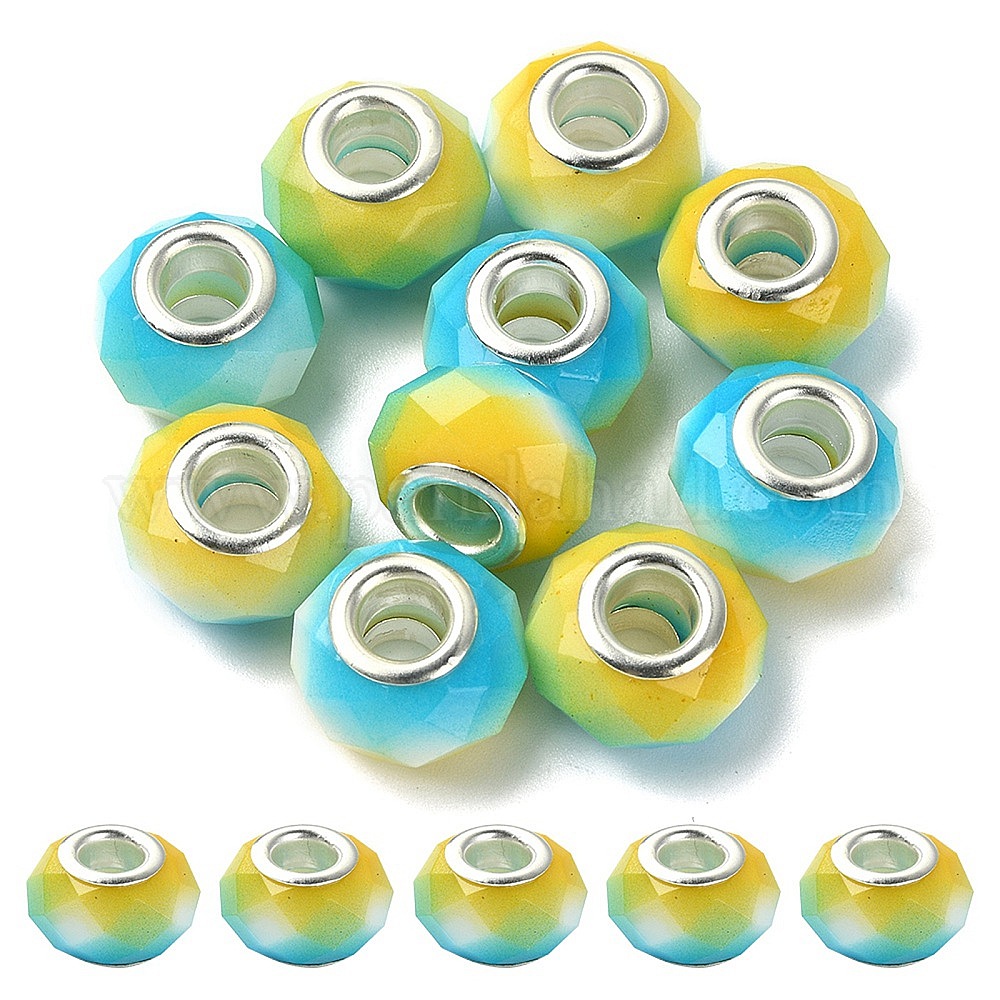 Wholesale Glass European Beads - Pandahall.com