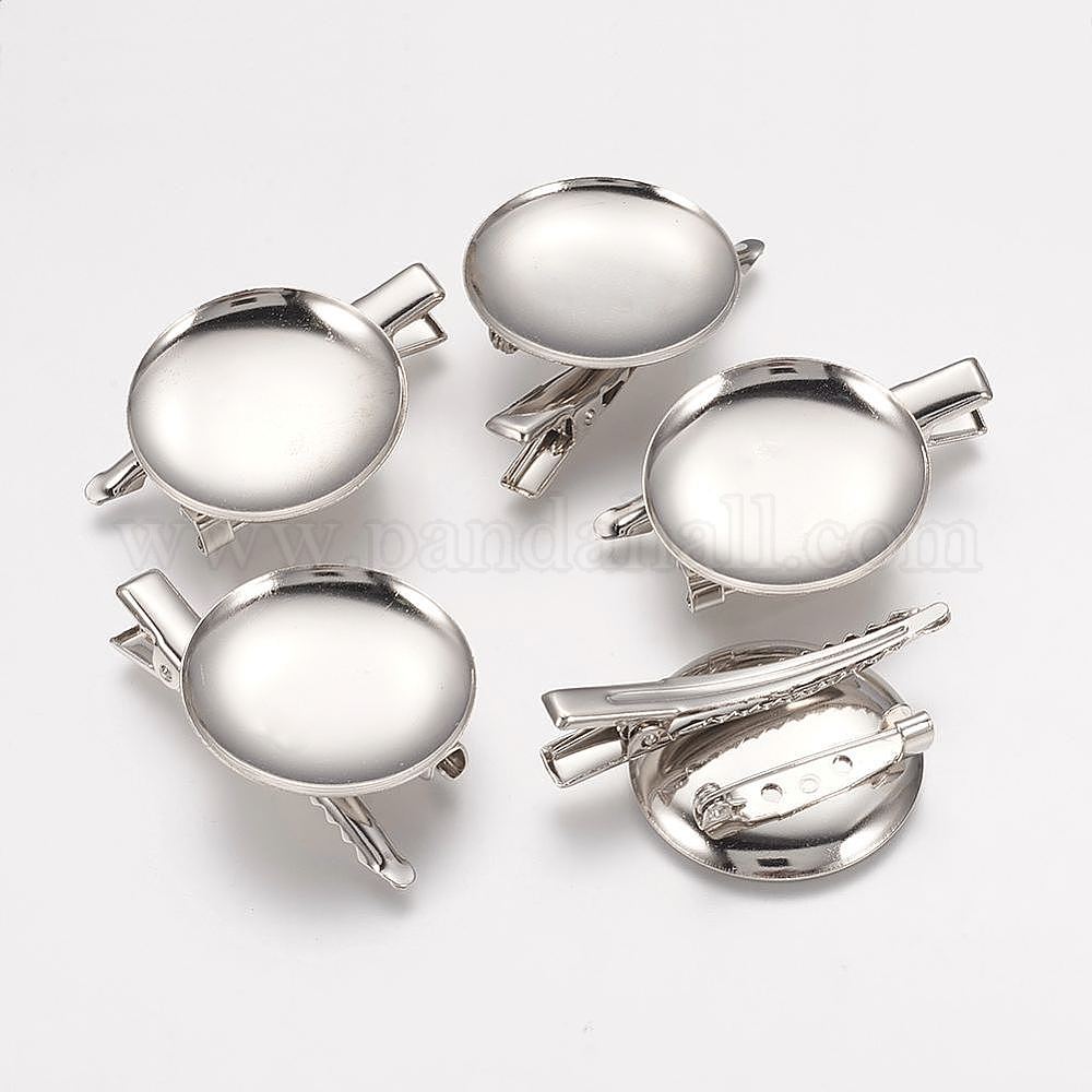 Wholesale DIY Brooch Base - Pandahall.com