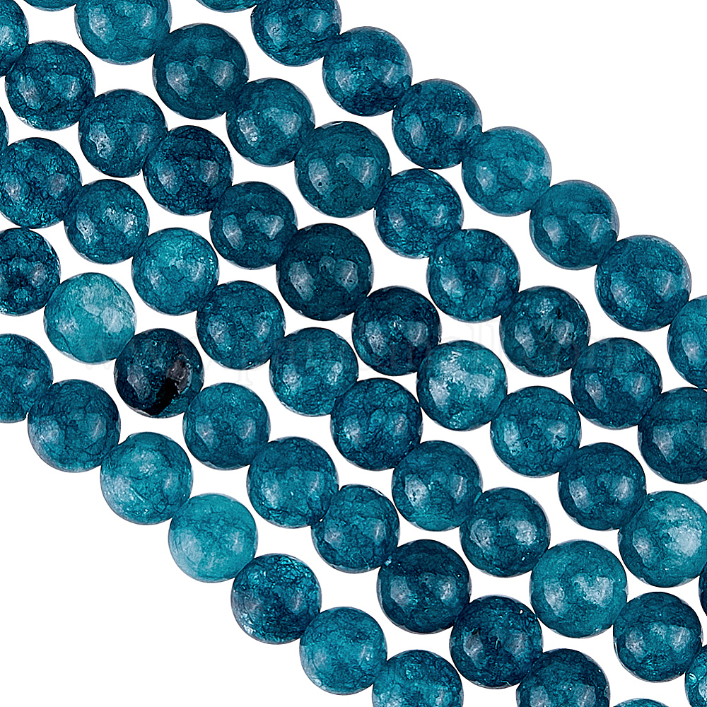 Wholesale 3 Strands Natural Apatite Beads Strands - Pandahall.com