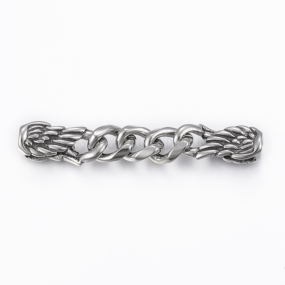 Wholesale 316 Surgical Stainless Steel Links connectors - Pandahall.com