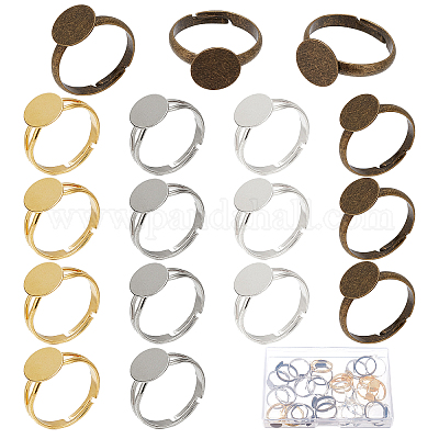 Adjustable ring blanks store