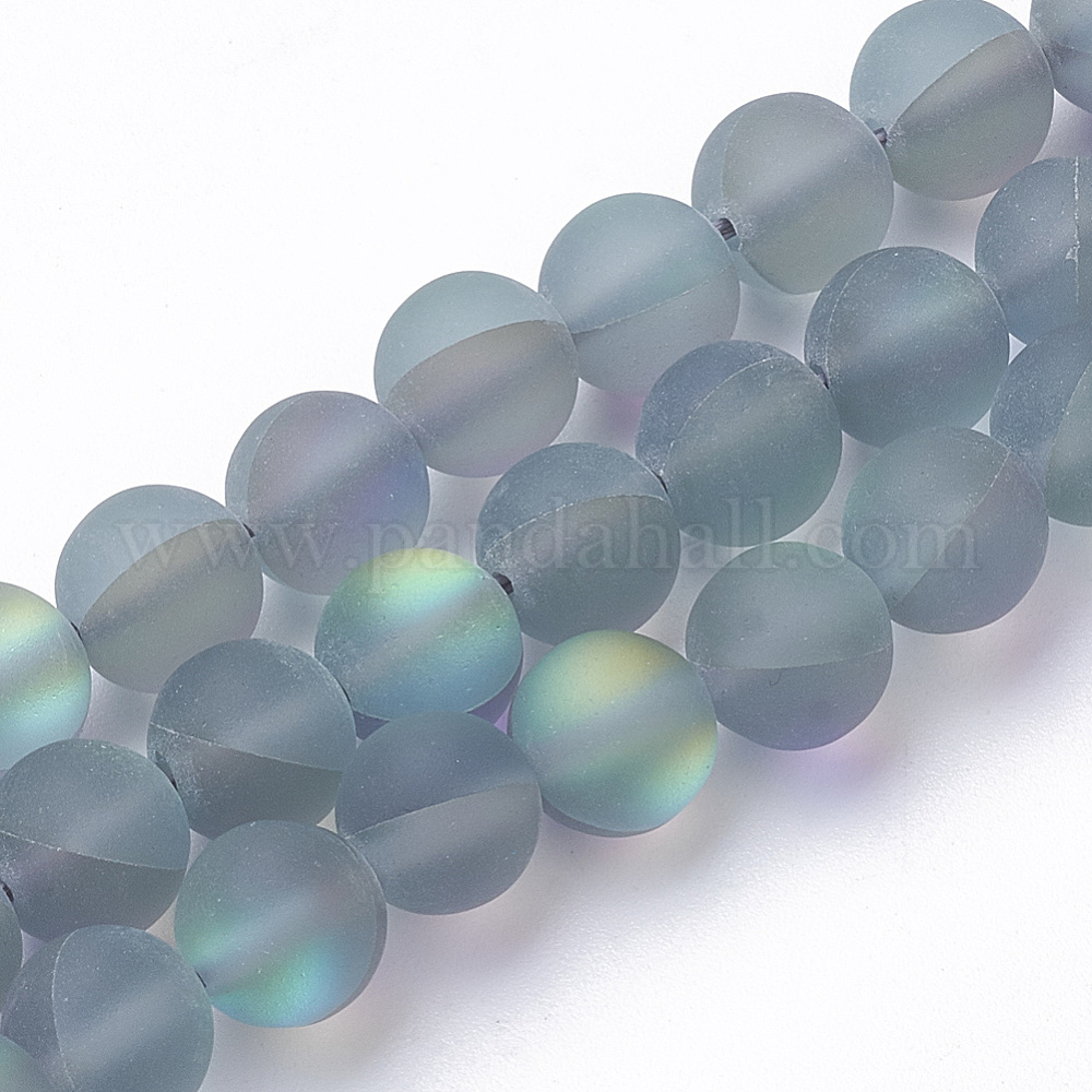 Wholesale Synthetic Moonstone Beads Strands - Pandahall.com
