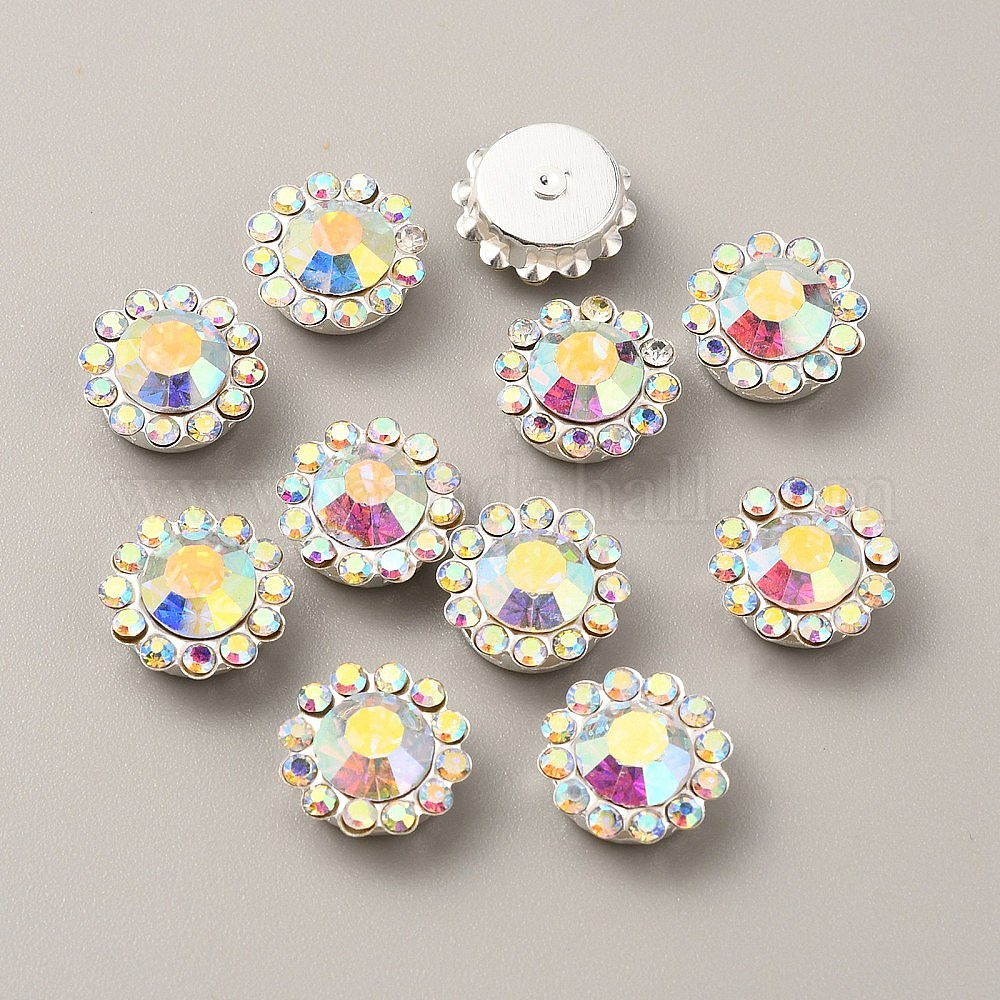 Wholesale Glass Rhinestone Cabochons - Pandahall.com