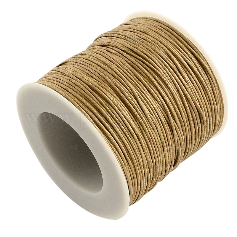 Wholesale Waxed Cotton Thread Cords - Pandahall.com