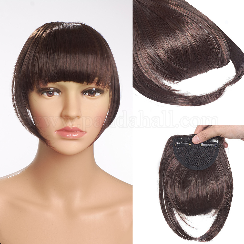 Wholesale Clip in Hair Fringe for Women - Pandahall.com