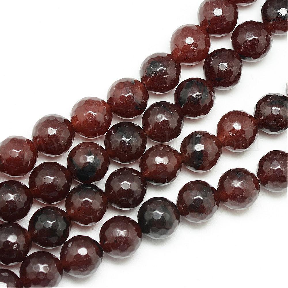 Wholesale Natural White Jade Bead Strands - Pandahall.com