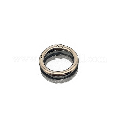 Wholesale Spring Gate Rings Supplies For Jewelry Making- Pandahall.com