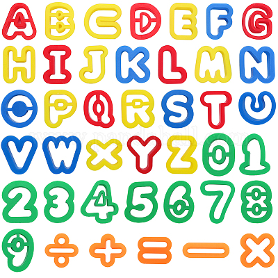 Alphabet cookie cutter store