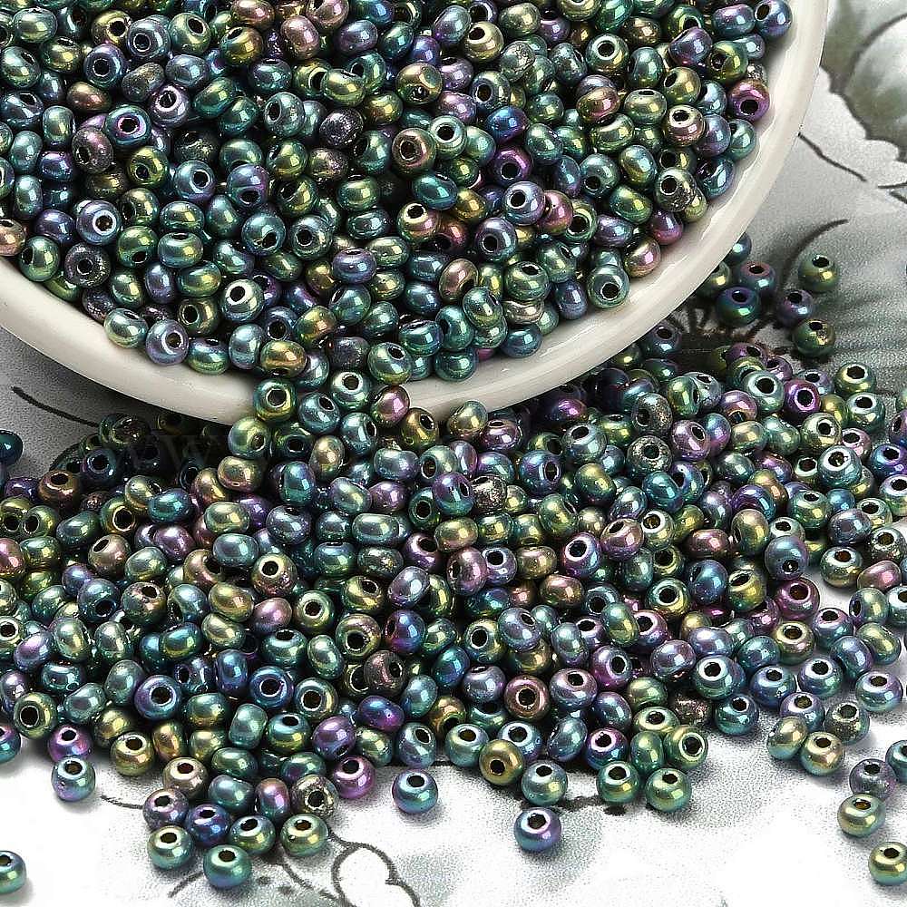 Wholesale FGB 8/0 Grade A Round Glass Seed Beads - Pandahall.com