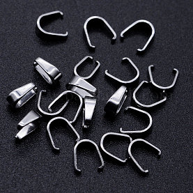 Wholesale Snap on Bails For Jewelry Making- Pandahall.com