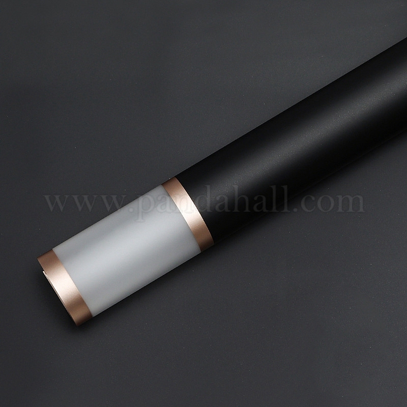 Wholesale 20 Sheets Gold Edge Waterproof Opp Plastic Gift Wrapping ...