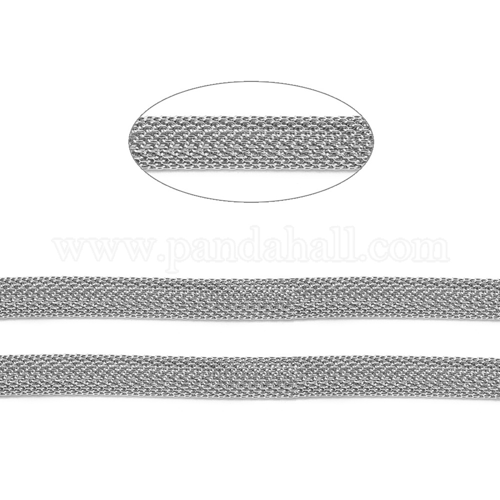 Wholesale Tarnish Resistant 304 Stainless Steel Mesh Chains/Network ...