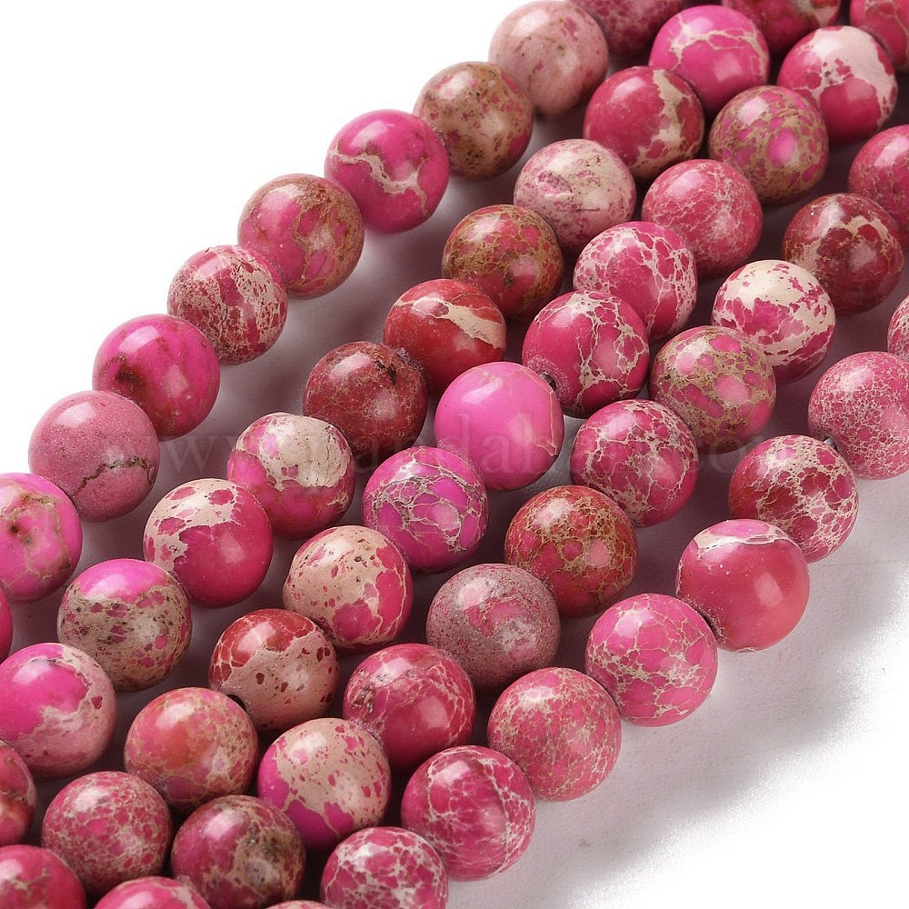 Wholesale Dyed Natural Regalite/Imperial Jasper/Sea Sediment Jasper ...