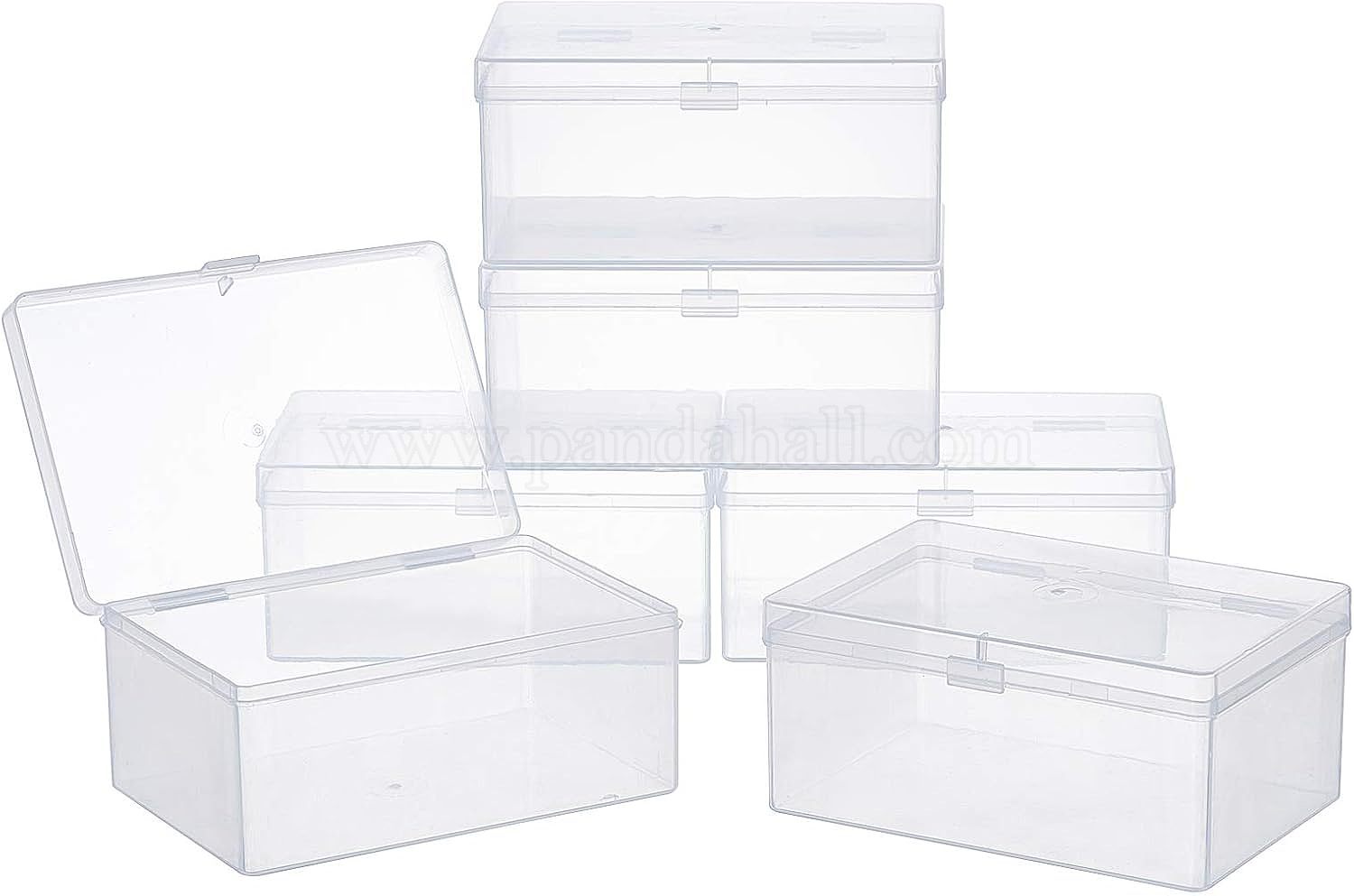 Wholesale Polypropylene(PP) Storage Containers Box Case - Pandahall.com