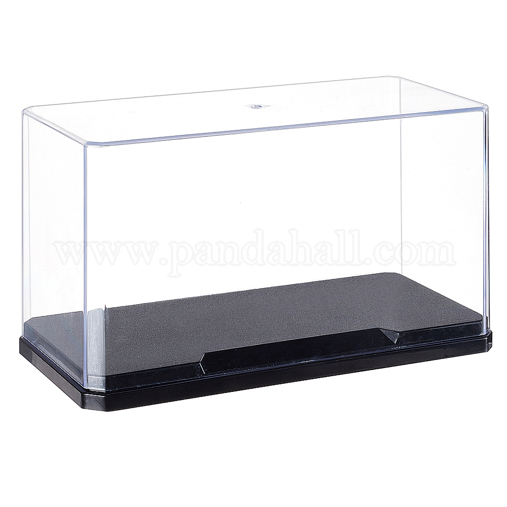 Wholesale Transparent Plastic Building Block Model Display Boxes ...
