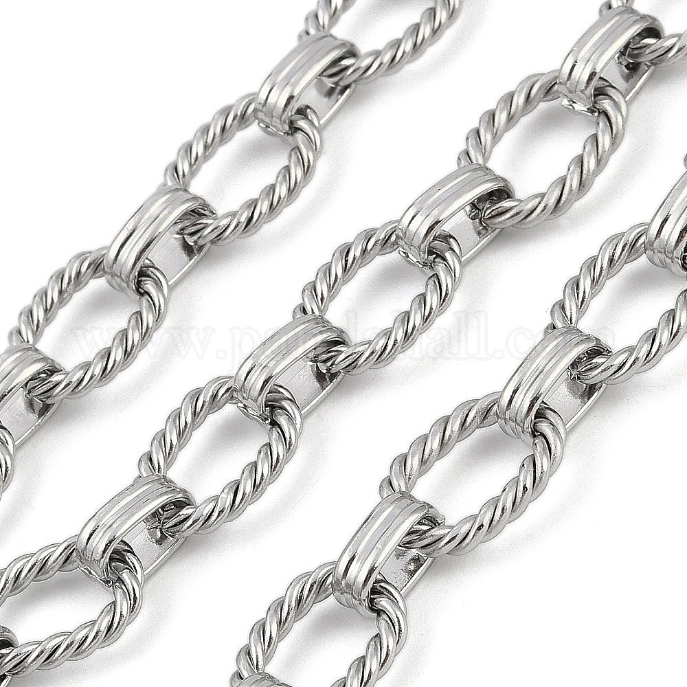 Wholesale Non-Tarnish 304 Stainless Steel Chains - Pandahall.com