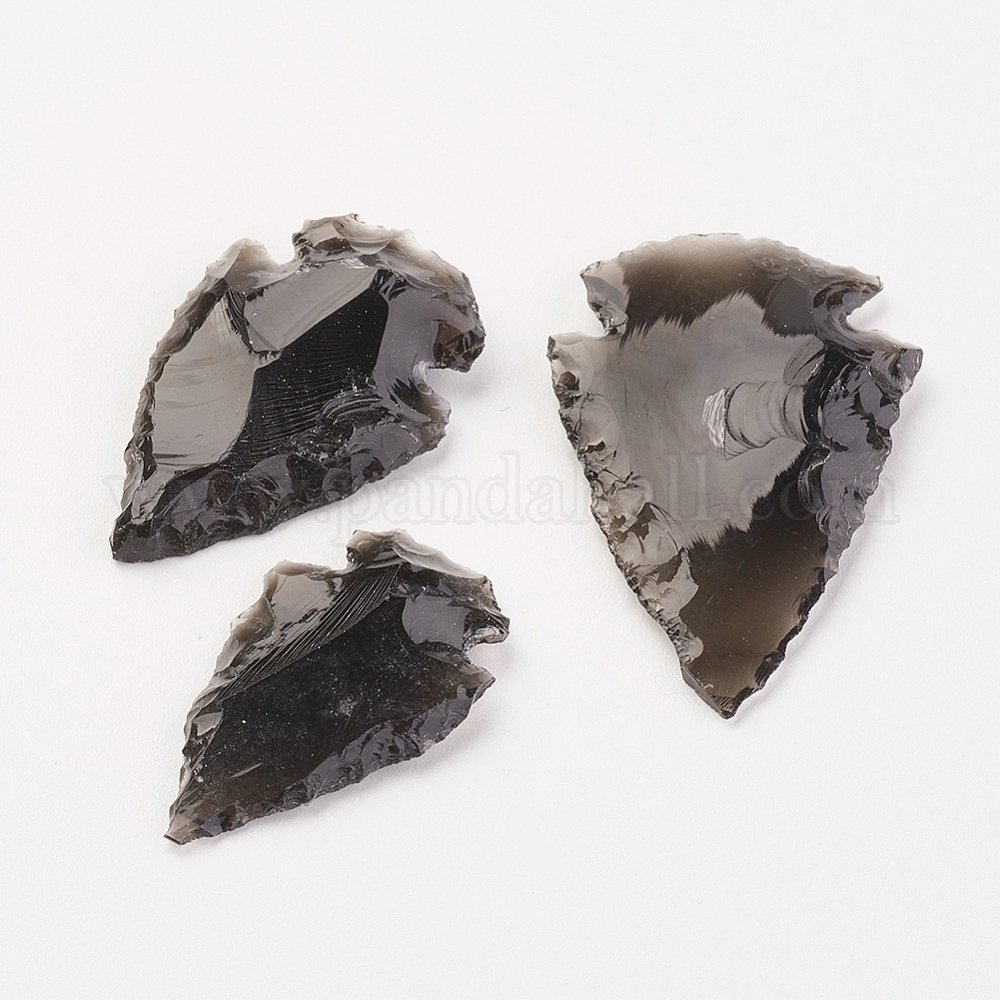 Wholesale Natural Obsidian Home Display Decorations - Pandahall.com