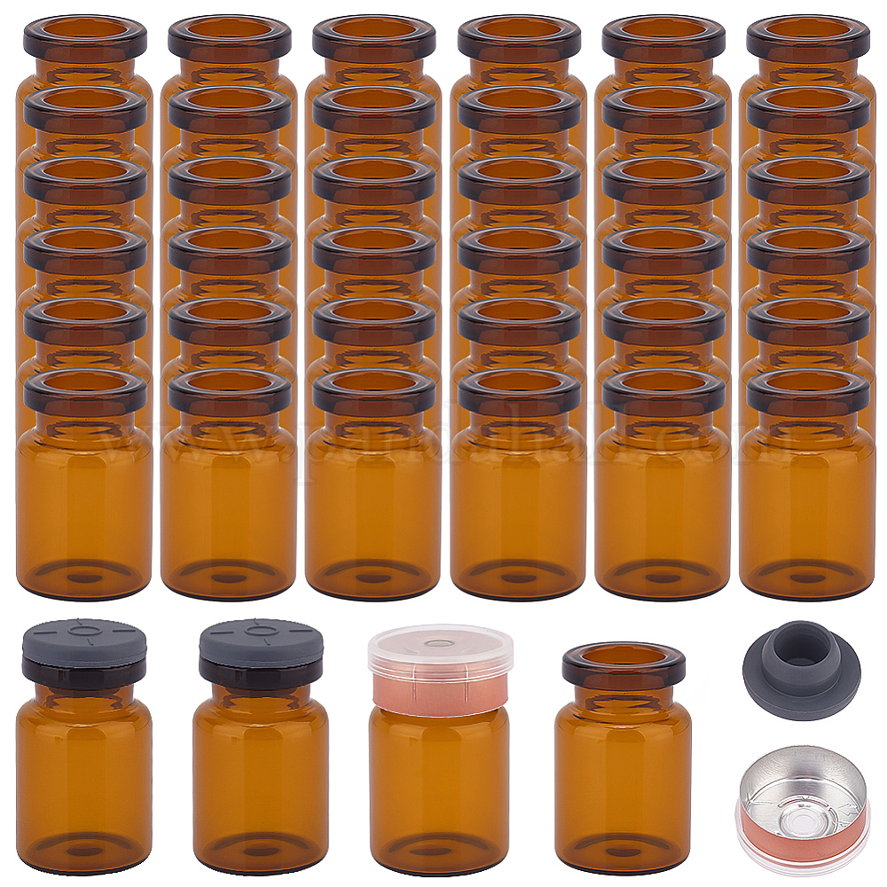 Wholesale Amber Glass Lab Sample Vials - Pandahall.com