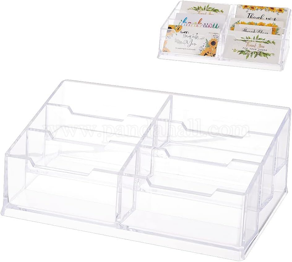 Wholesale Plastic Business Card Display Holder - Pandahall.com