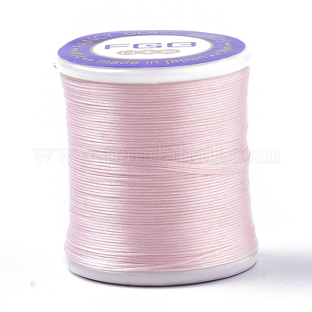 Wholesale Nylon 66 Coated Beading Threads for Seed Beads - Pandahall.com