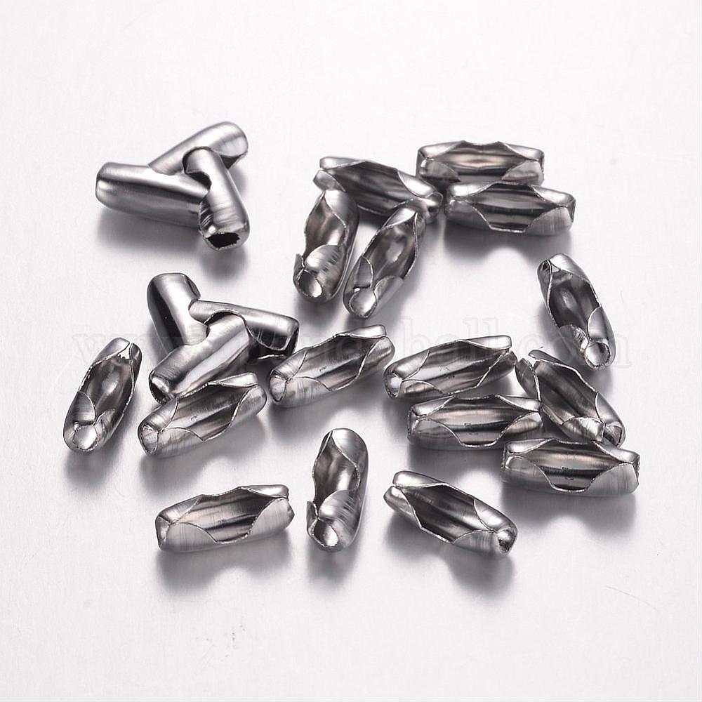 Wholesale 304 Stainless Steel Ball Chain Connectors - Pandahall.com
