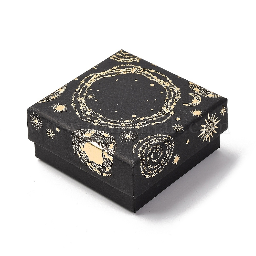 Wholesale Sun Moon Star Printed Cardboard Gift Boxes - Pandahall.com