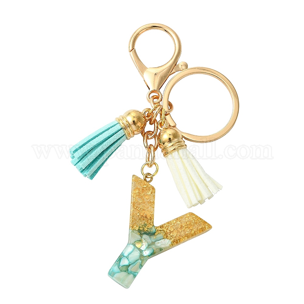 Wholesale Transparent Epoxy Resin Pendant Keychains - Pandahall.com