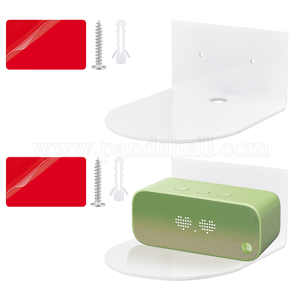 Wholesale Opaque Acrylic Wall Mounted Display Stands - Pandahall.com