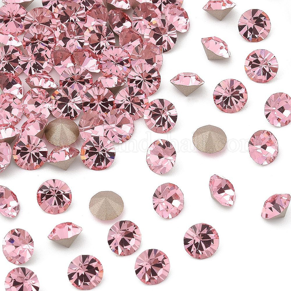 Wholesale Preciosa® MAXIMA Crystal Round Stones - Pandahall.com