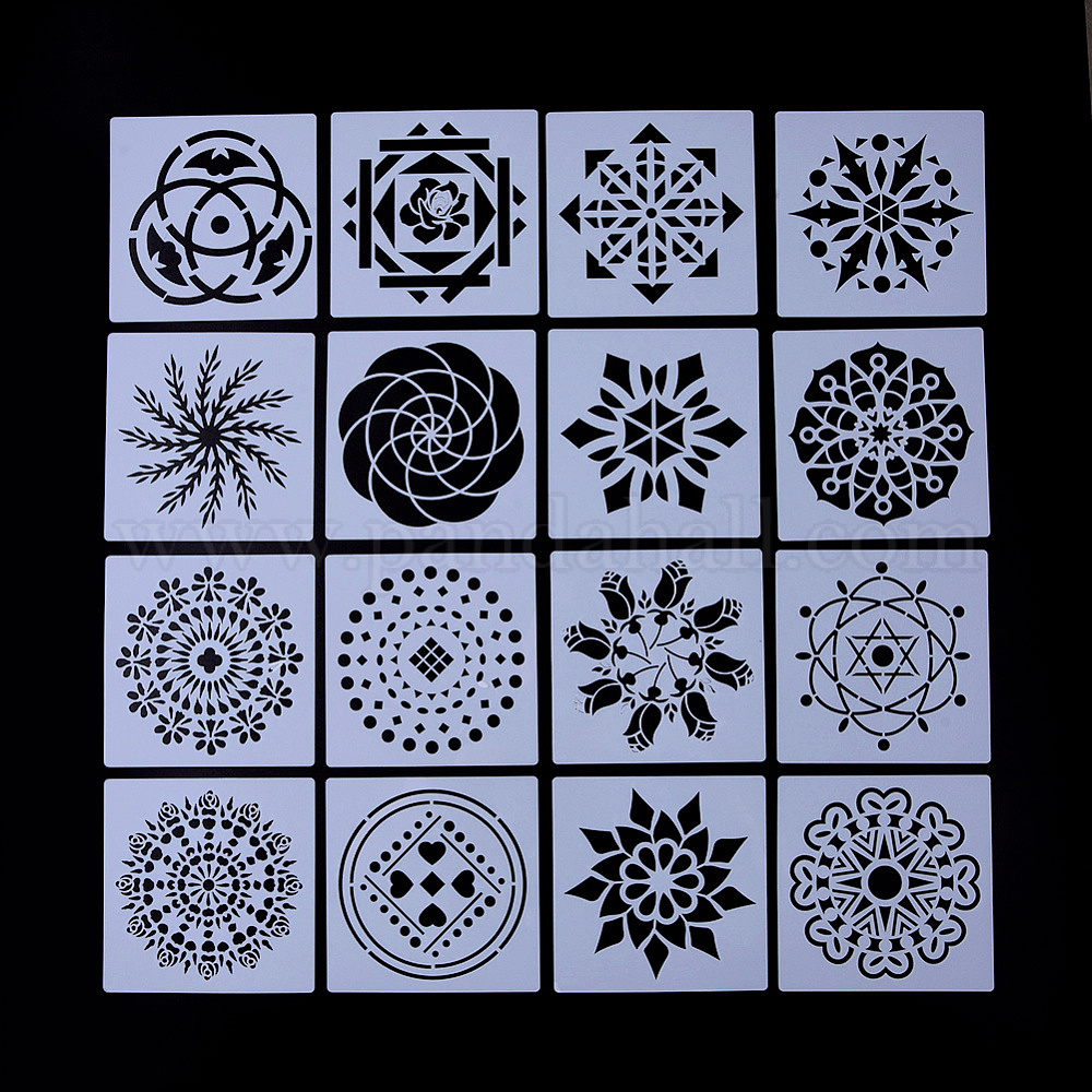 Wholesale Plastic Drawing Stencil - Pandahall.com