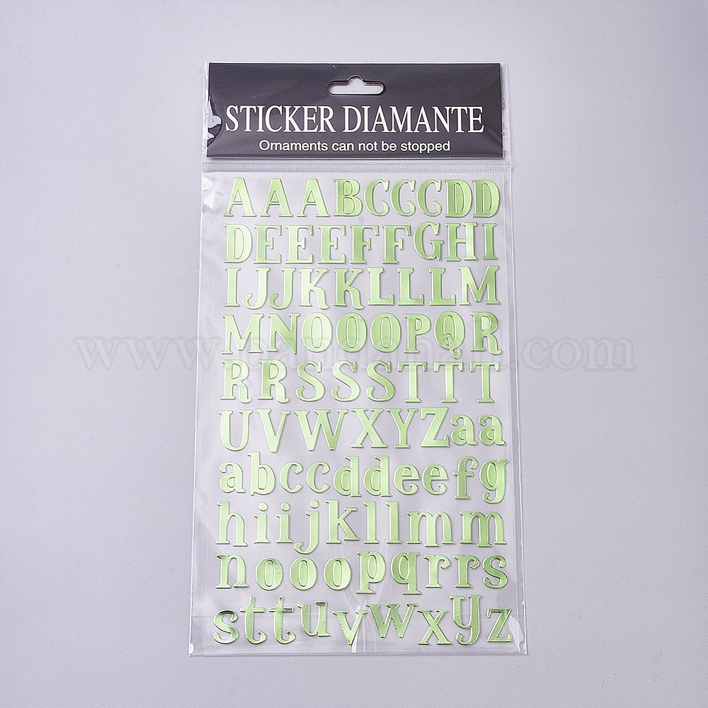 Wholesale Waterproof Plastic Decorations Stickers - Pandahall.com