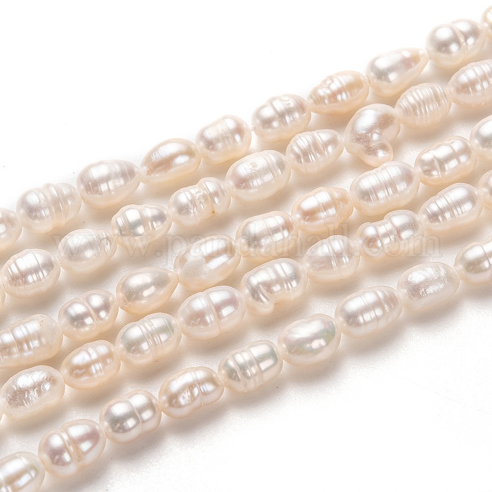 Wholesale Natural Cultured Freshwater Pearl Beads Strands - Pandahall.com