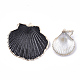 Wholesale Spray Paint & Electroplate Sea Shell Pendants - Pandahall.com