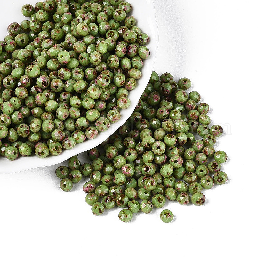 Wholesale Baking Paint Glass Seed Beads - Pandahall.com