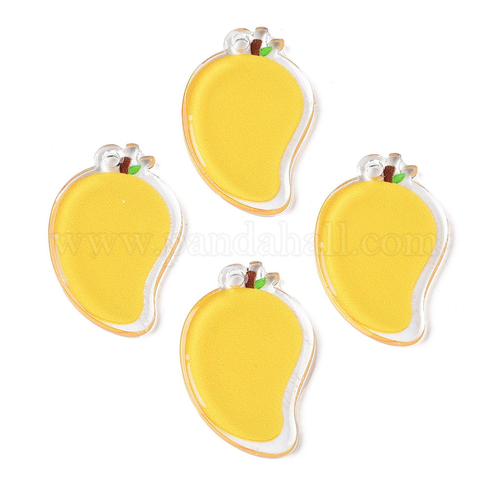 Wholesale Translucent Acrylic Pendants - Pandahall.com