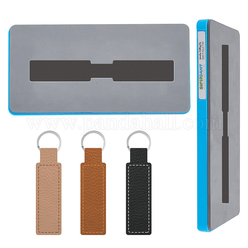 Wholesale SUPERDANT Strip Keychain Leather Cutting Die Wooden Die ...