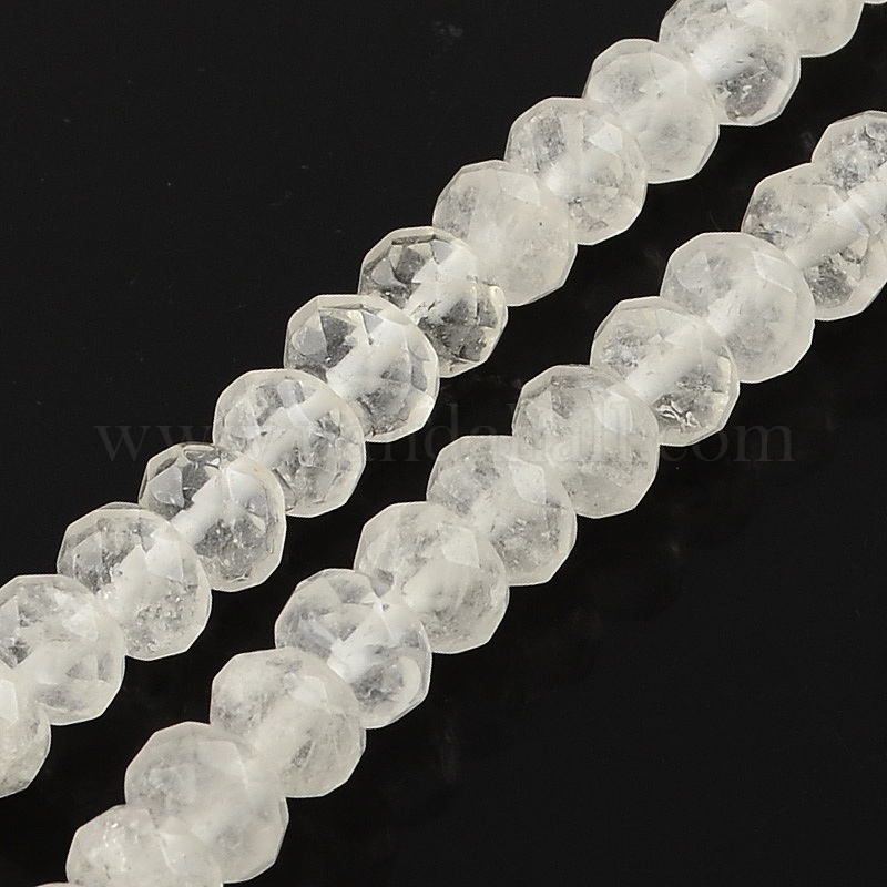 Wholesale Natural Quartz Crystal Beads Strands - Pandahall.com