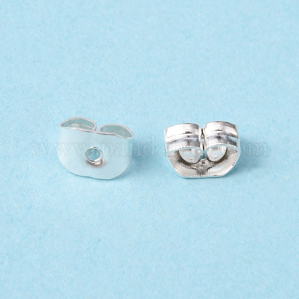 Wholesale Iron Friction Ear Nuts - Pandahall.com