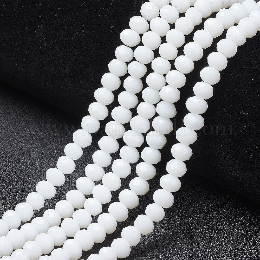 Wholesale Opaque Solid Color Glass Beads Strands - Pandahall.com
