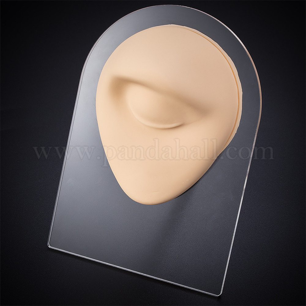 Wholesale Soft Silicone Eye Flexible Model Body Navel Displays with ...