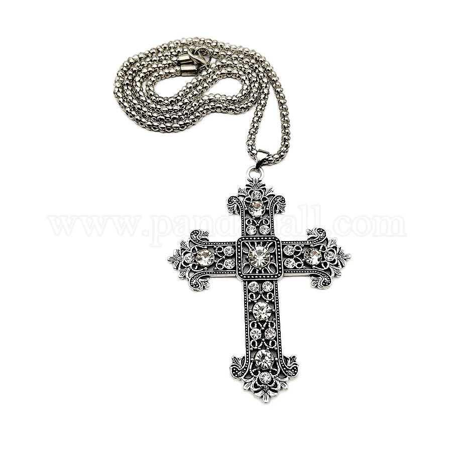 Wholesale Cross Pendant Necklaces for Men and Women - Pandahall.com