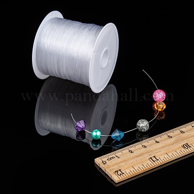 Wholesale 1 Roll Transparent Fishing Thread Nylon Wire - Pandahall.com