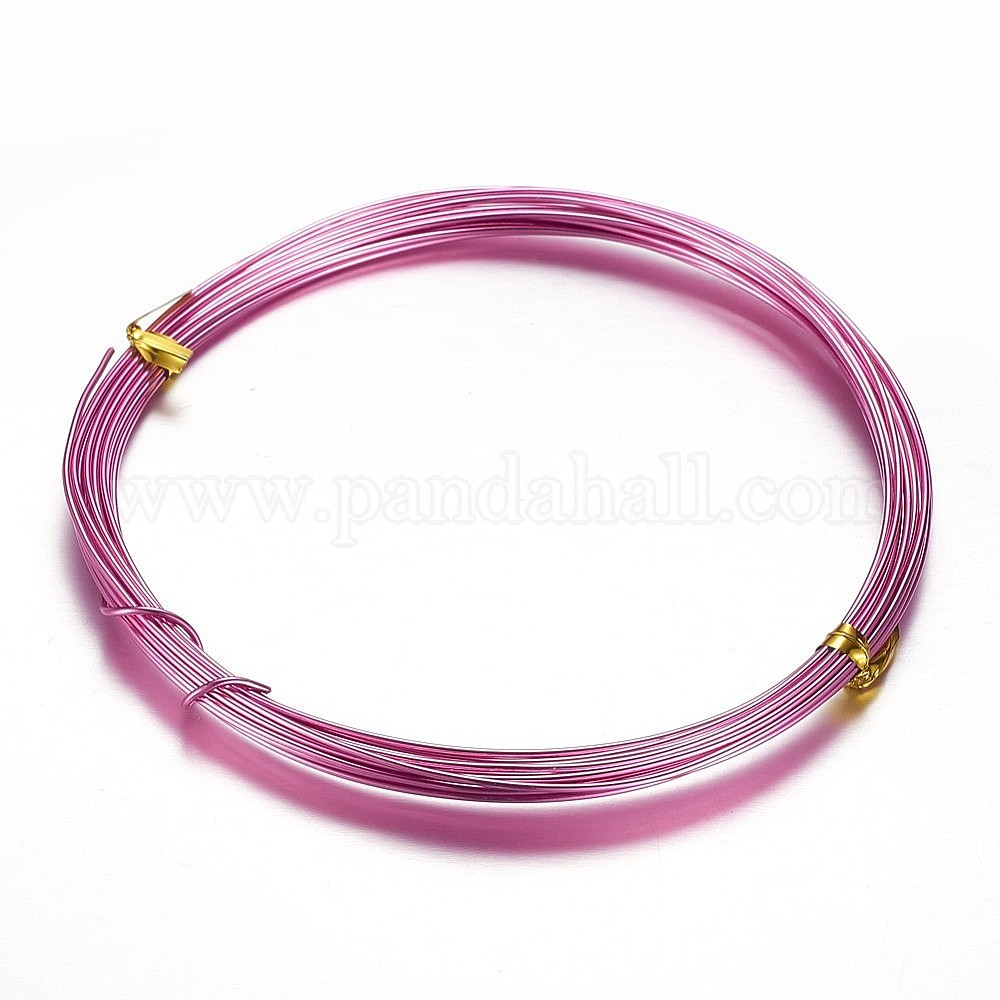 Wholesale Round Aluminum Craft Wire - Pandahall.com