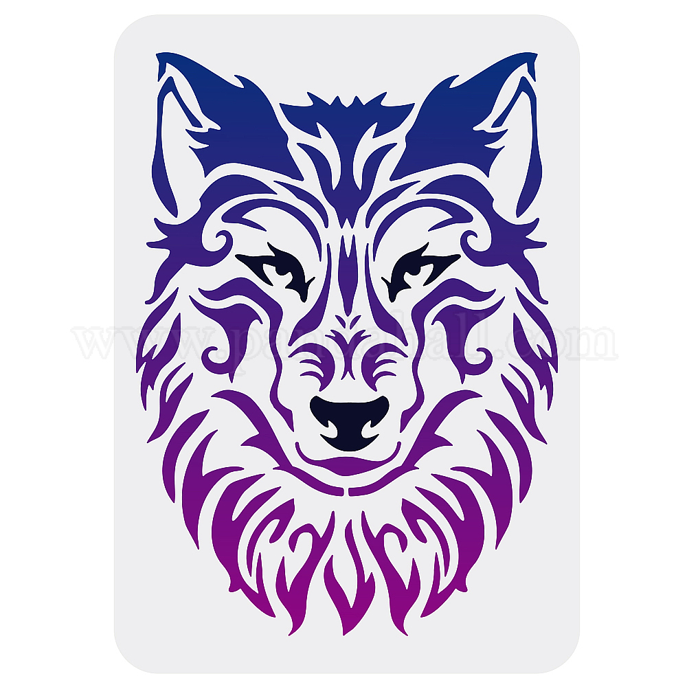 Wholesale Plastic Drawing Painting Stencils Templates - Pandahall.com