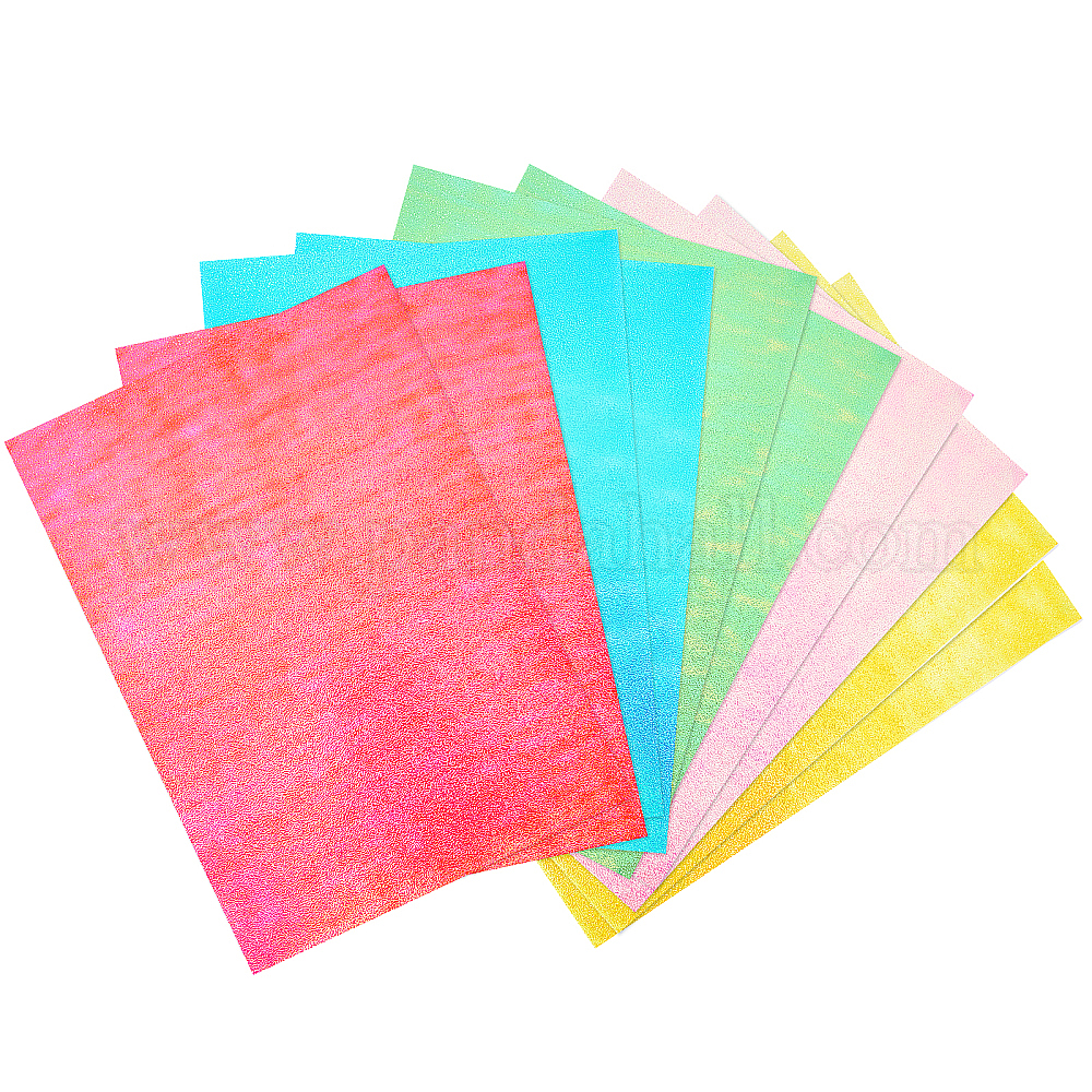 Wholesale A4 Shiny Craft Papers - Pandahall.com